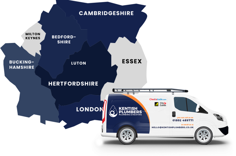 #1 Plumbers in Tonbridge | [Expert Heating] & Fast Repairs